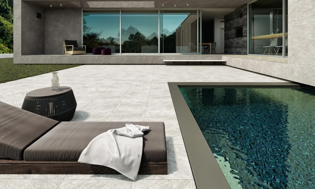 Pool deck cladding - Carthago Ceramic