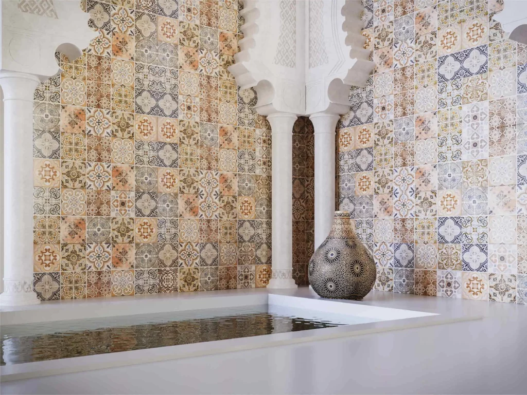 Hammam tiles - Carthago Ceramic
