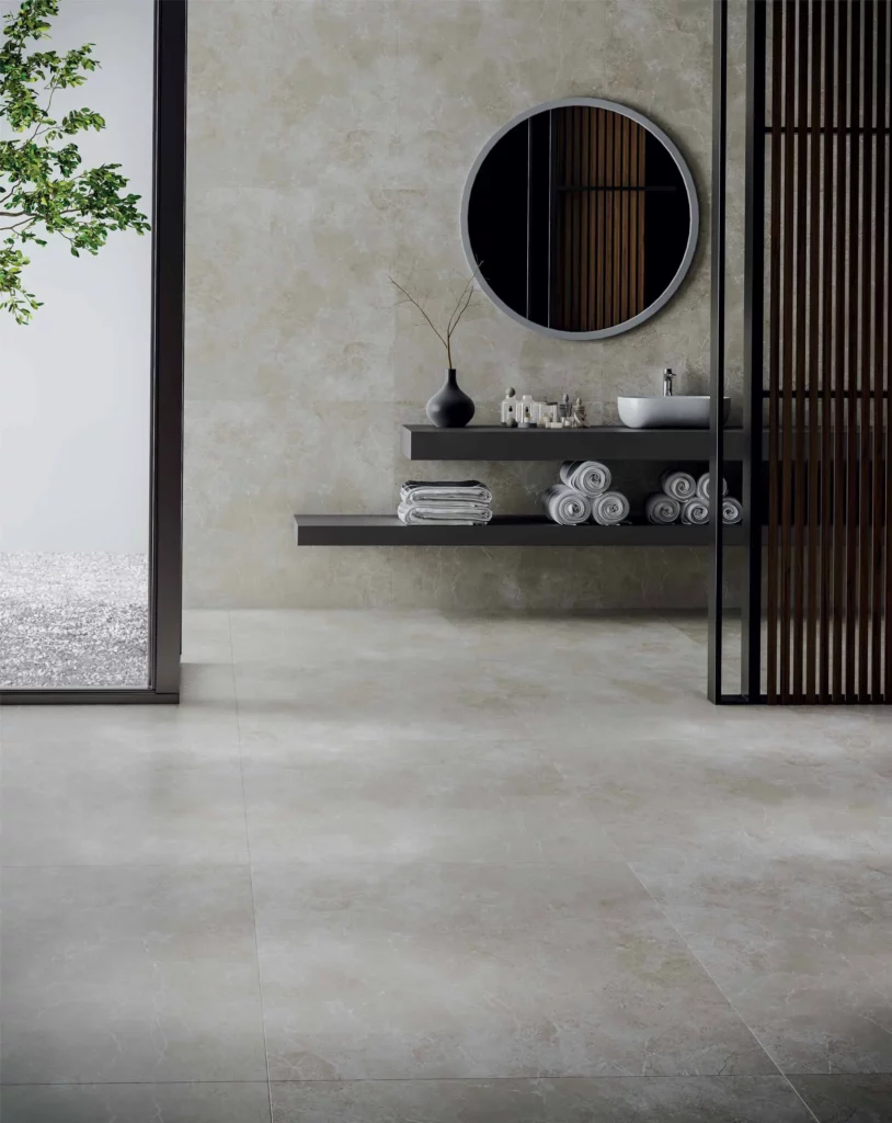 Stone effect bathroom cladding Tunisia - Carthago Ceramic
